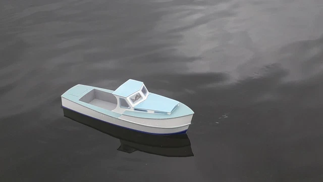 *NOW BIGGER* H.A.KITS Morston, 1/12 model crab fishing boat kit. 675mm ...