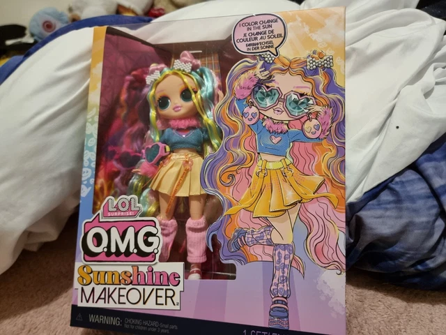 LOL SURPRISE OMG Sunshine Makeover Fashion Doll - BUBBLEGUM DJ ...