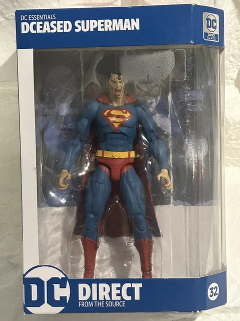 DC DIRECT DC Essentials Dceased Superman Action Figure NEW Mcfarlane ...