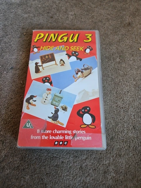 PINGU 3 - Hide And Seek (VHS/H, 1997) £8.00 - PicClick UK
