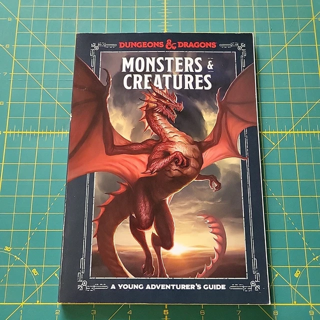 MONSTERS AND CREATURES: A Young Adventurer's Guide (Dungeons & Dragons ...