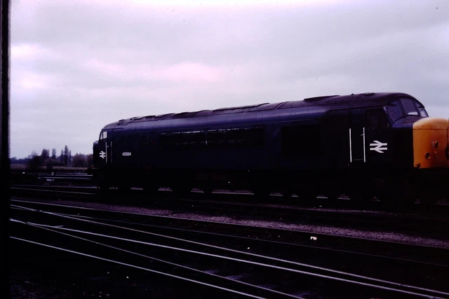 1980S BRITISH RAIL BR Diesel Electric Loco Railway Slide Ref 88 £2.00 ...