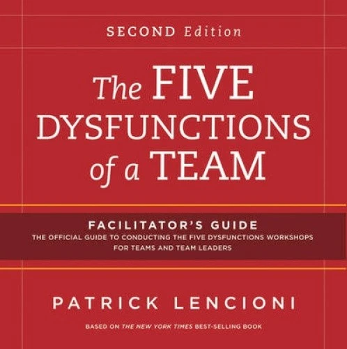 THE FIVE DYSFUNCTIONS of a Team 2e - Facilitator Set, 2nd Edition ...
