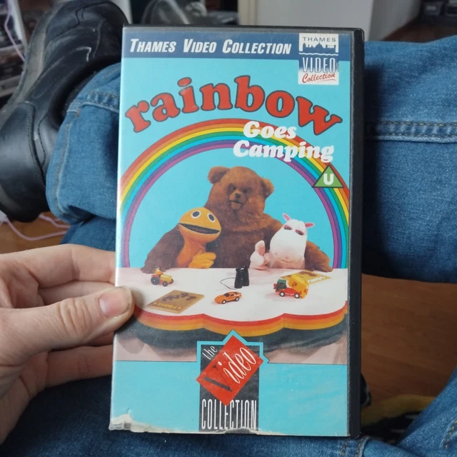 RAINBOW GOES CAMPING VHS £5.43 - PicClick UK