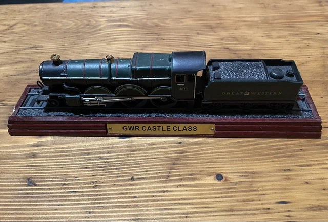 GWR CASTLE CLASS Zug Eisenbahn Model Atlas Dampflokomotive EUR 5,00 ...