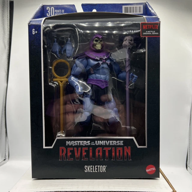 MASTERS OF THE Universe Masterverse Revelation Skeletor Classic Action Figure-11 EUR 14,66 ...