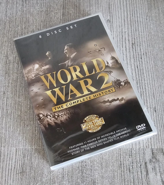 WORLD WAR 2 The Complete History Dvd Boxset 💿 £7.64 - PicClick UK