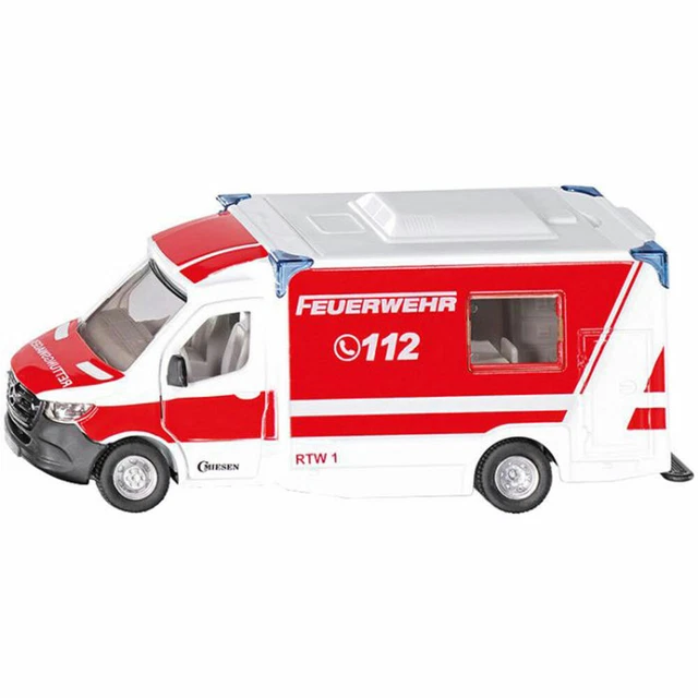 SIKU 2115 MERCEDES-BENZ Sprinter Miesen Typ C Rettungswagen EUR 27,39 ...