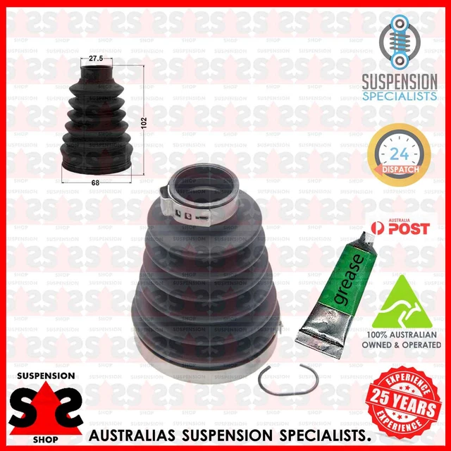 TRANSMISSION SIDE BELLOW Kit, Drive Shaft Suit VW Touareg 3.0 V6 TDI TOUAREG EUR 38,41 - PicClick FR