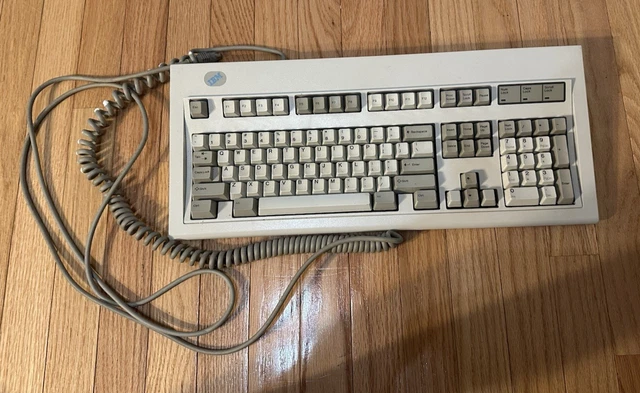 VINTAGE IBM CLICKY Mechanical Keyboard Model M P/N 1391401 - 1984 NIB ...