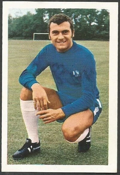 FKS 1971/72 WONDERFUL World Of Soccer Stars- #030-Chelsea-Keith Weller ...