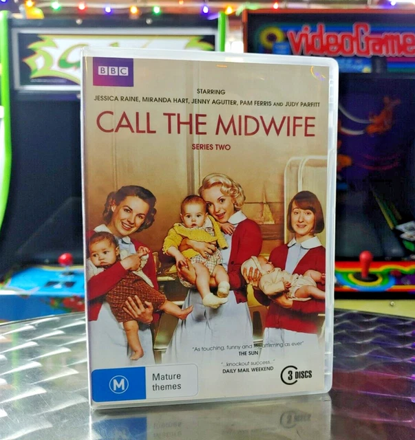 CALL THE MIDWIFE: Series Two 2 - 3 Disk BBC DVD Set $8.20 - PicClick AU