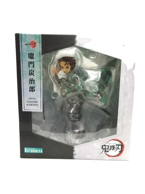 KOTOBUKIYA DEMON SLAYER: Kimetsu No Yaiba Kamado Tanjiro Artfx J 1 8 ...