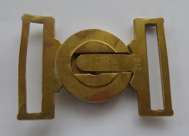 ROYAL MARINES COMMANDO Brass Ceremonial Parade Belt Buckle £13.99 ...