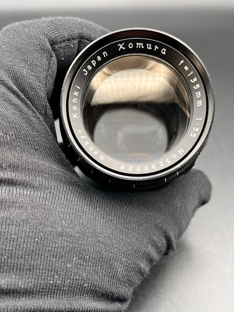 SANKYO KOHKI KOMURA 135mm f/3.5 [M42 Mount] £34.18 - PicClick UK
