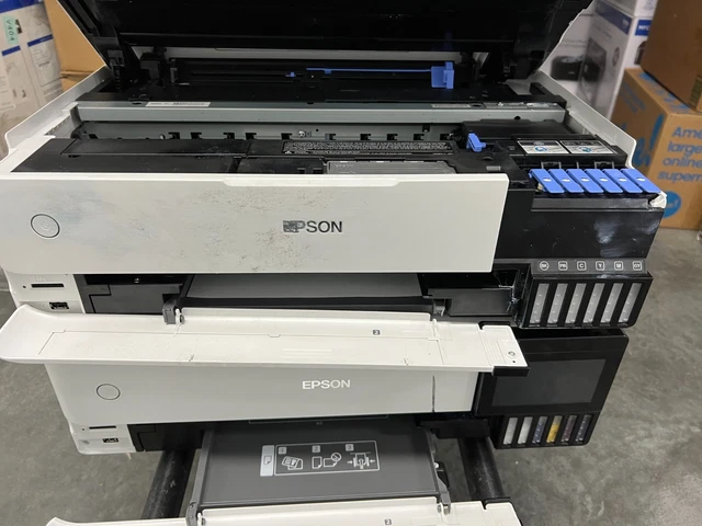 EPSON ECOTANK ET-8550 Wide Format Printer – Parts Only / Not Working ...