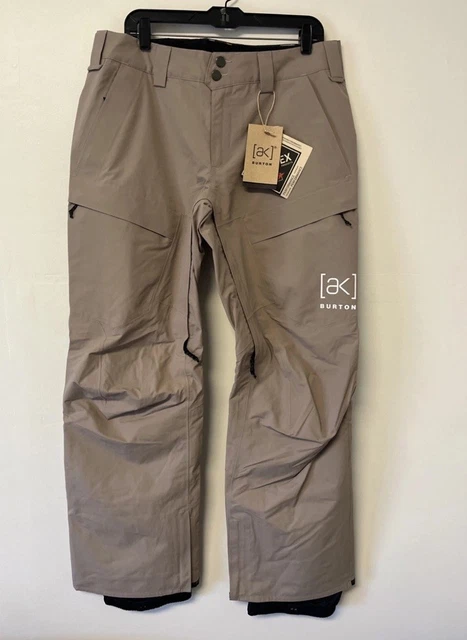 2025 MENS BURTON [ak] Swash GORE-TEX 2L Snowboard Pants Med-long Summit ...