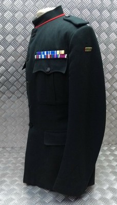 THE RIFLES NO1 Green Dress Uniform Regimental Jacket Buttoned SIze ...