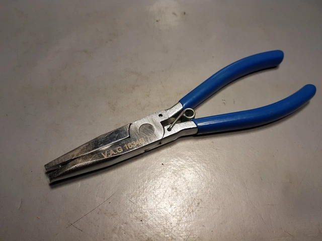 ORIGINAL VW AUDI VAG 1634B Spezialwerkzeug Zange Polsterklammern (C16 ...