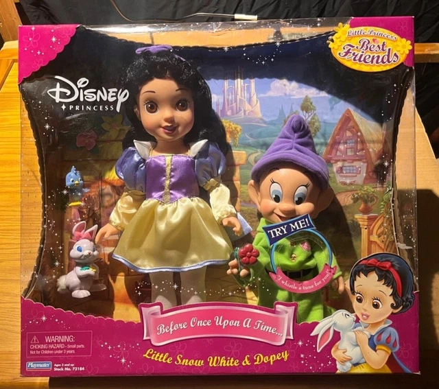 NEW 2004 DISNEY Before Once Upon A Time - Little Snow White & Dopey ...