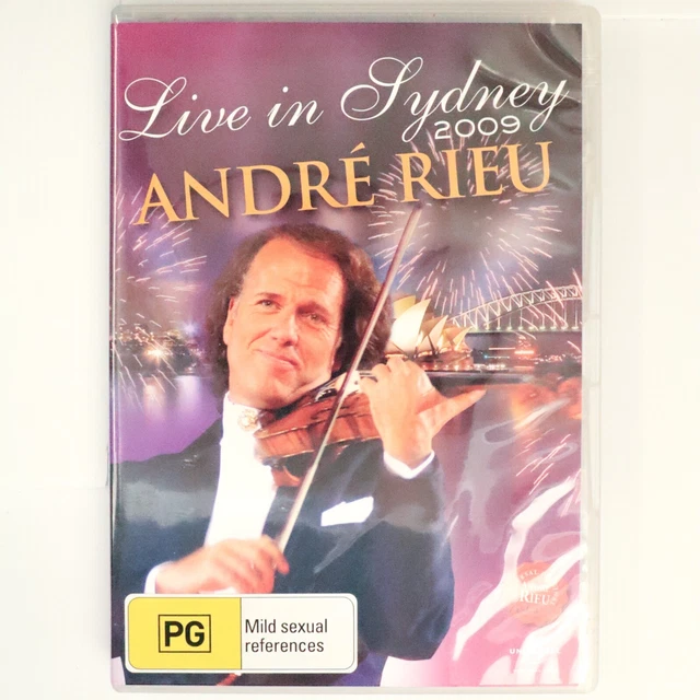 ANDRE RIEU: LIVE In Sydney 2009 (DVD, 2009) - Documentary Classical ...