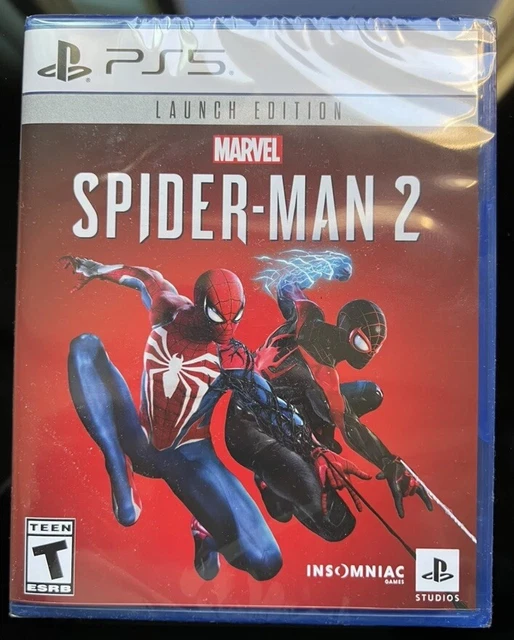 Marvels Spider Man 2 Launch Edition Ps5 Playstation 5 Flambant Neuf