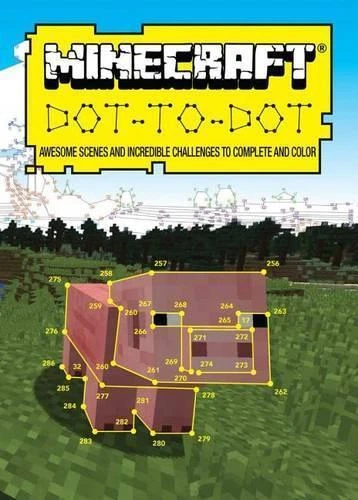 GARETH MOORE ULTIMATE Dot-To-Dot: Minecraft (Poche) EUR 12,24 - PicClick FR
