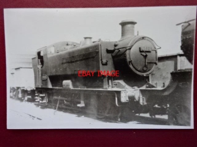 PHOTO GWR Class 94Xx Loco No 9481 £1.90 - PicClick UK