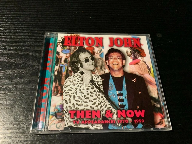 ELTON JOHN - Then and Now - TV Appearances - NEW RARE CD $8.92 ...