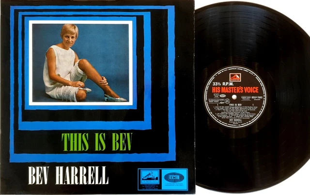 BEV HARRELL-THIS IS Bev - LP 1967 Original Mono 1st His Master's Voice ...