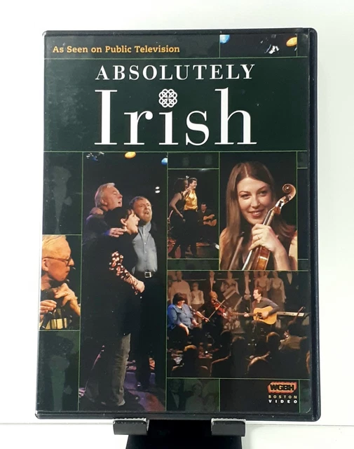 ABSOLUTELY IRISH _ DVD _ 2008 _ Live Concert At Irish Arts Center NY ...