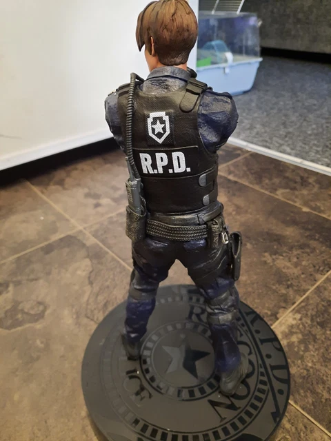 RESIDENT EVIL 2 RPD Leon Figure 32cm £35.54 - PicClick UK