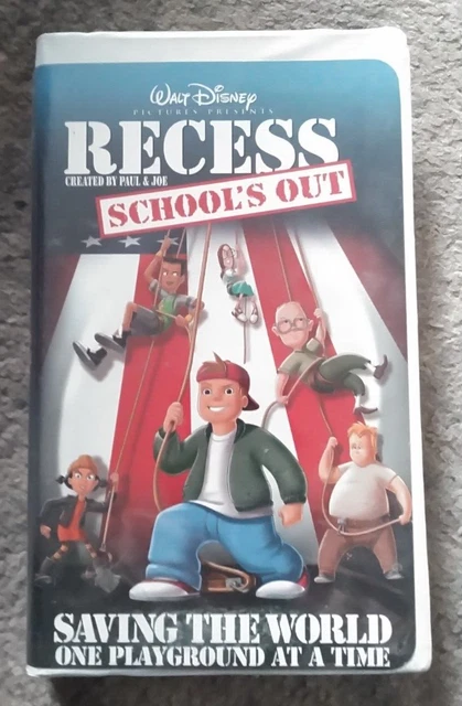 VHS VIDÉO VINTAGE Walt Disney Recess School's Out 12737 EUR 4,04 ...
