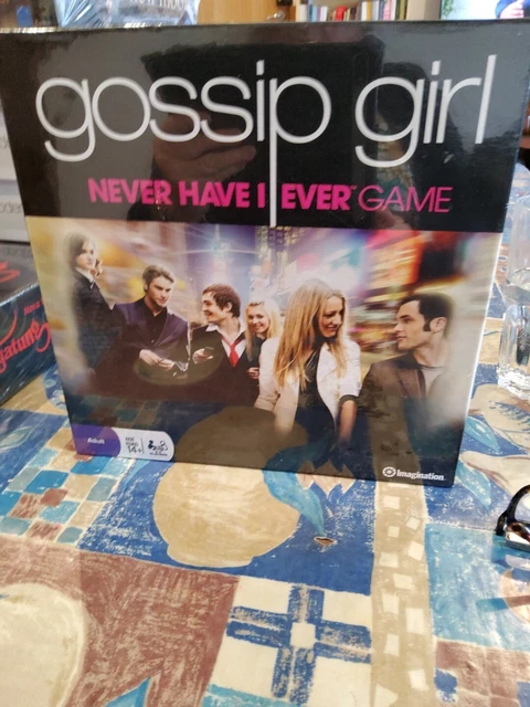 BOARD GAME GOSSIP Girl Never Have I Ever . Brand New Boxed In Original ...