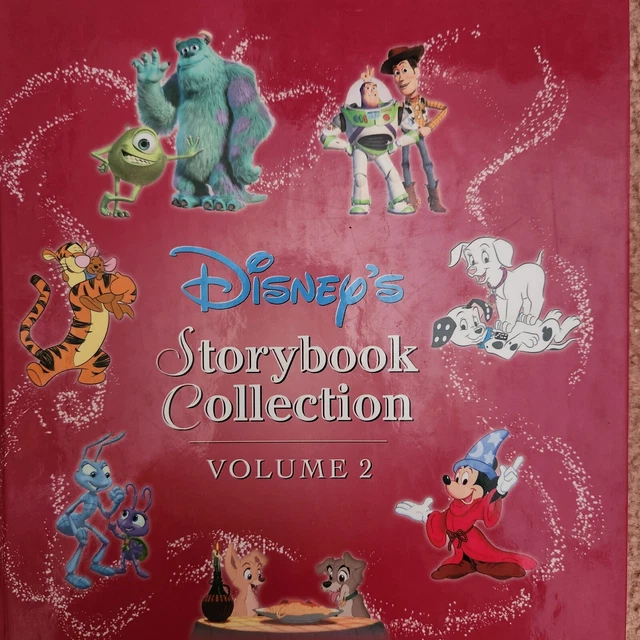 DISNEY'S STORYBOOK COLLECTION Vol 2 .Hard cover children's book.16 ...