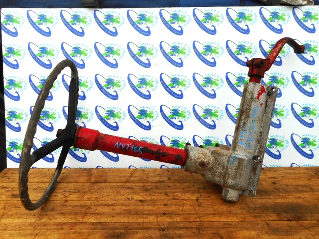 DAVID BROWN TRACTOR DB770 (Red) Steering Column/Wheel/Drop Arm,Box S/R ...