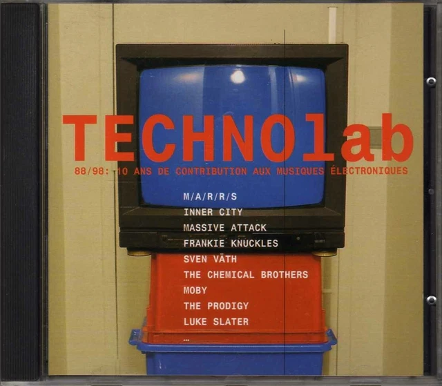 COMPILATION - TECHNOLAB 88/98 - CD - 1998 - House Techno Labels France ...