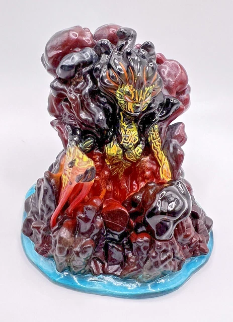 DISNEY TE KA Lava Monster Fiti Moana Figure Cake Topper Toy 3" Lot of 2 ...