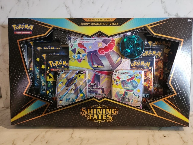 POKEMON TCG SHINING Fates Premium Collection Shiny Dragapult NEW $101. ...