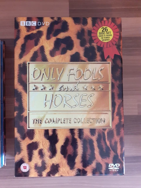 ONLY FOOLS & Horses Complete Collection 26 Disc Collectors Boxset ...