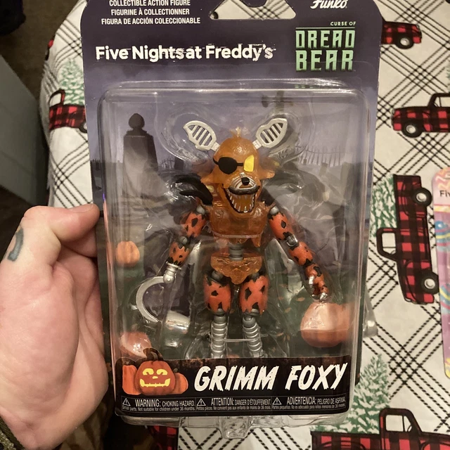 FUNKO FIVE NIGHTS at Freddy's FNAF Grimm Foxy Action Figure HTF NIB ...