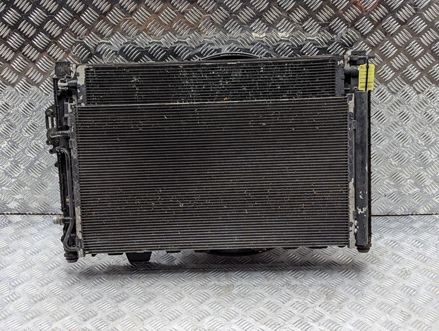 RANGE ROVER EVOQUE Radiator Pack & Cooling Fan 2.0 Diesel Manual L538 ...
