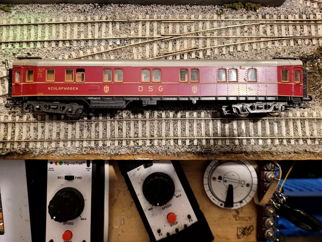 ROCO 4292 DSG Sleeping Car SCHLAFWAGEN £10.00 - PicClick UK
