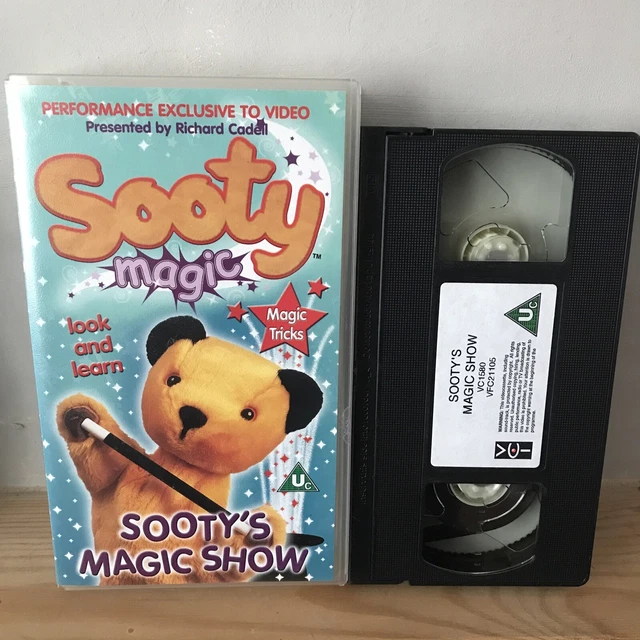 SOOTY’S MAGIC SHOW - Vhs Video - Sooty - Rare / Childrens EUR 15,21 ...