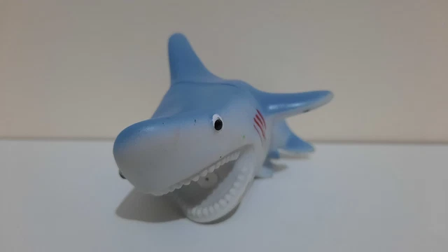 TOY STORY MR Shark Sharkey Figure Disney Pixar not Woody Buzz Lightyear ...