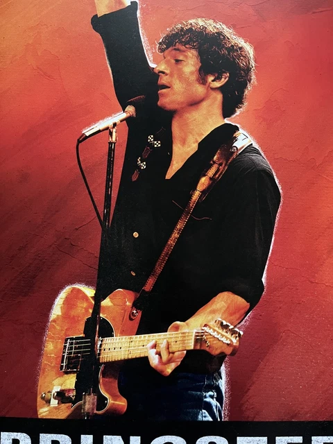 SPRINGSTEEN DELIVER ME from Nowhere Original Quad Cinema Poster 2025 £ ...