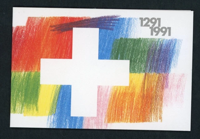 SWISS STAMP BOOKLET Michel number 89 mint never hinged $6.88 - PicClick AU