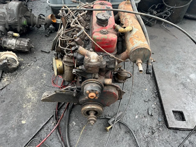 BMC 1.5 MARINE Diesel Engine And Gearbox (Running) £1,800.00 - PicClick UK