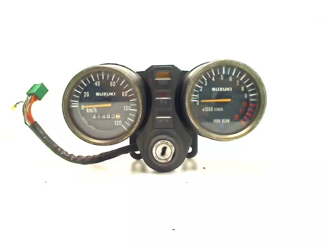 TABLEAU DE BORD compteur SUZUKI GT 50 K 1978-1979 1979 149612 EUR 99,17 ...