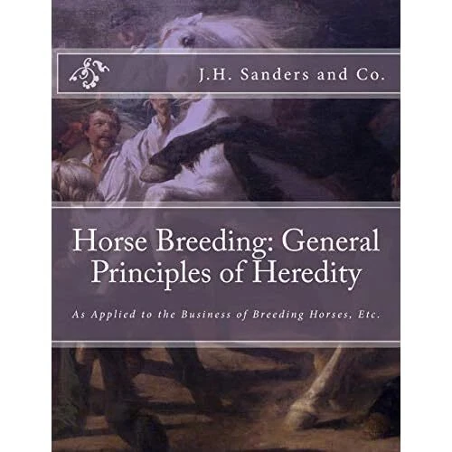 Horse Breeding General Principles Of Heredity As Appl Paperback New